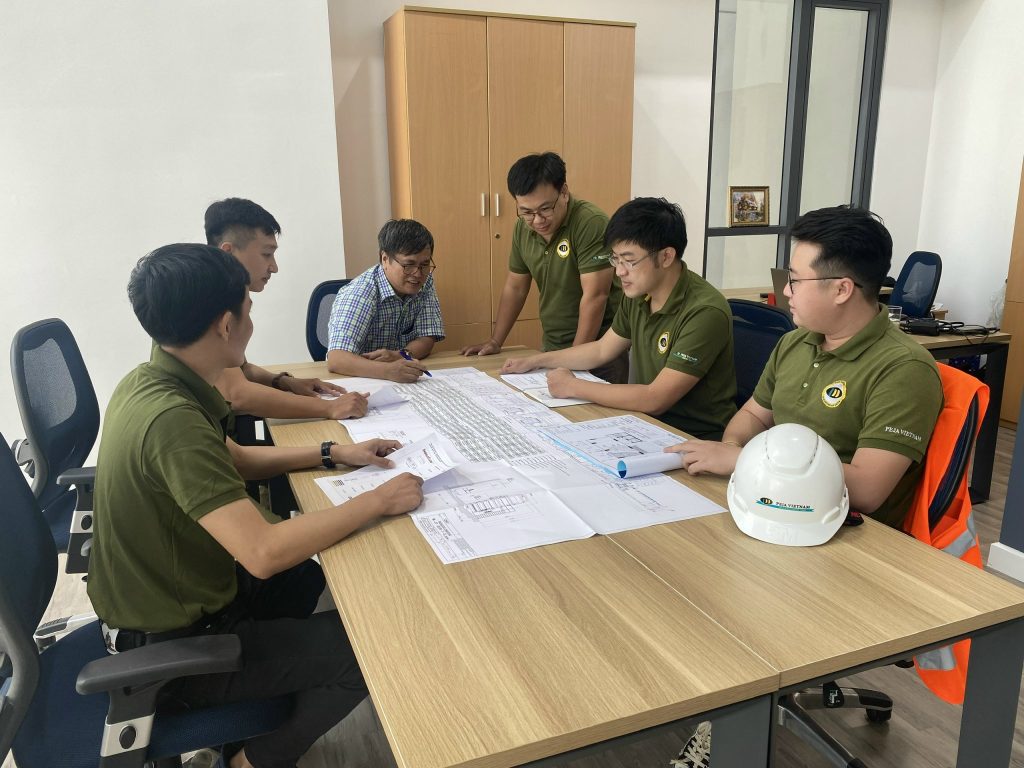 Infrastructure - PEJA VIETNAM