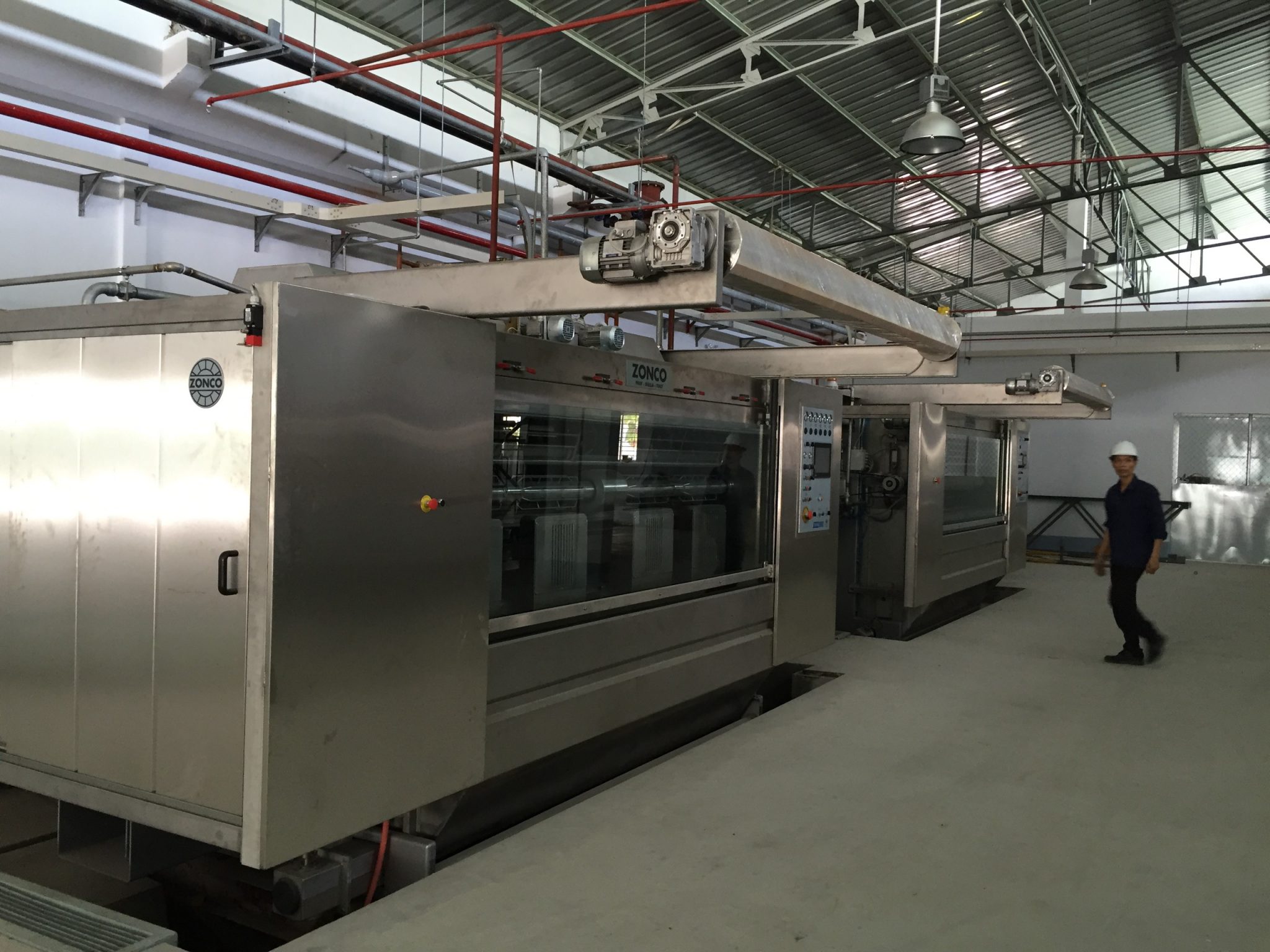 Zonco - Washing & Milling machines for processing the wool fabrics ...